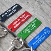 Accountability Tags for Fire Department Command, Fire Scene Tags ...