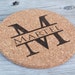 Personalized Trivet, Monogrammed Cork Trivet, Engraved Trivet, Kitchen ...