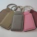 Personalized Vegan Leather Keychain Vegan Key Chain Key Fob - Etsy