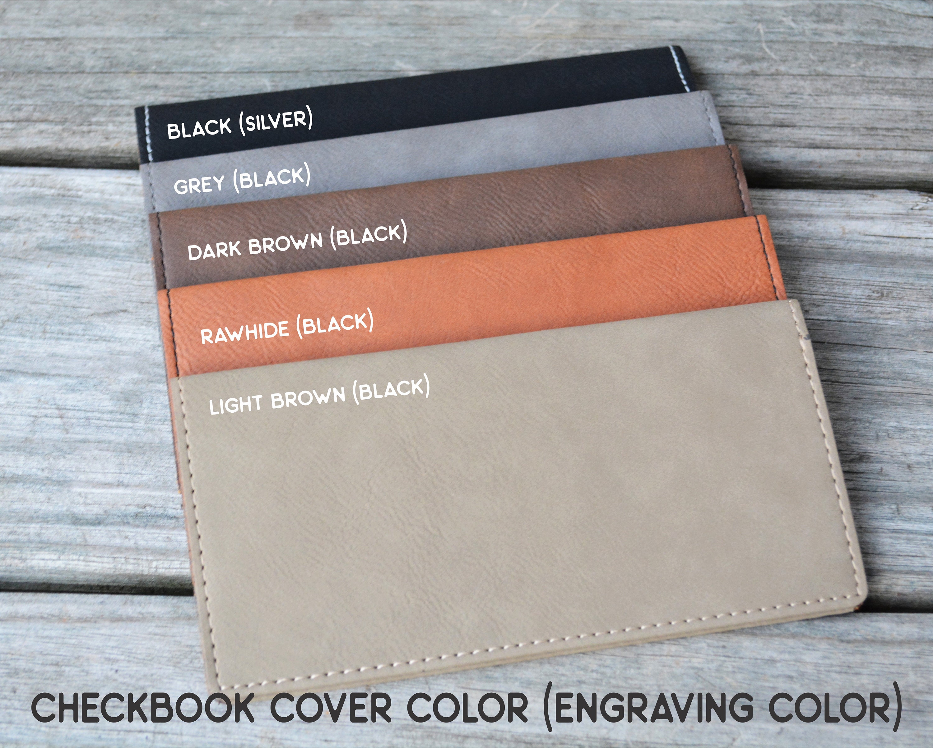 Personalized Checkbook Cover for Women Checkbook Cover - Etsy