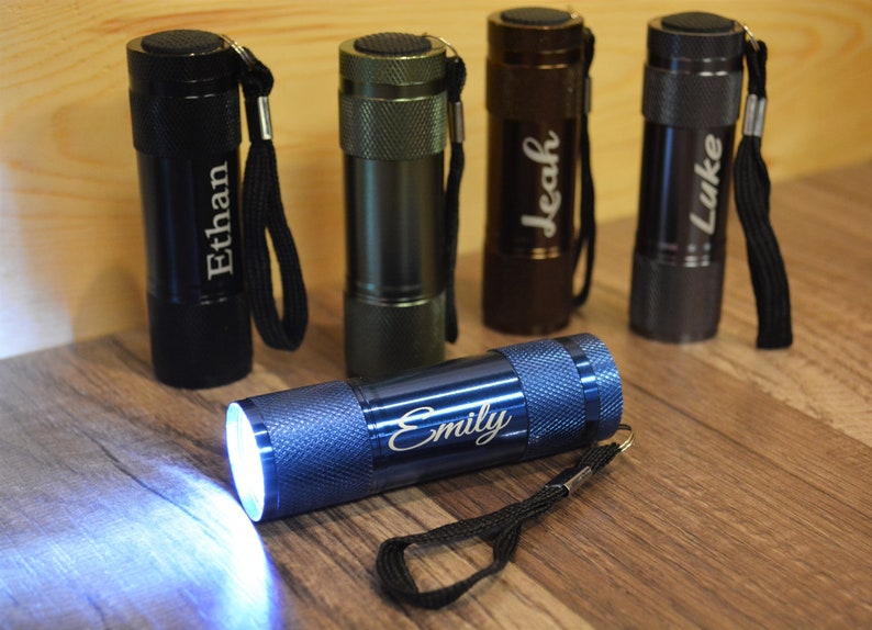 Personalized Flashlight Engraved Flashlight Personalized | Etsy