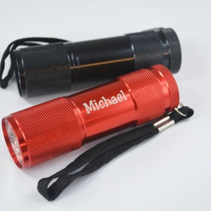 Personalized Flashlight, Engraved Flashlight, Personalized, LED ...