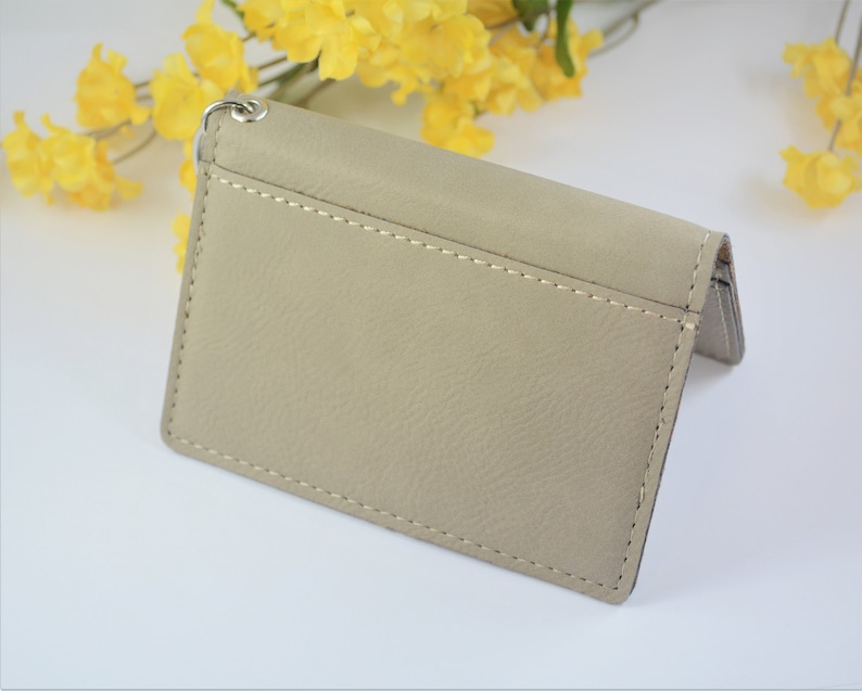 Personalized Keychain Wallet Monogrammed Wallet Personalized | Etsy