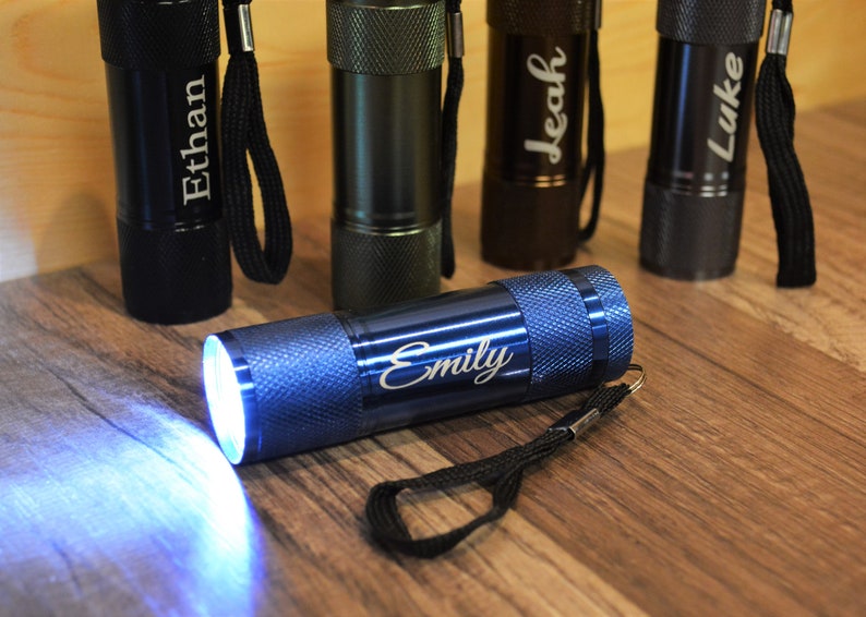 Personalized Flashlight Engraved Flashlight Personalized | Etsy
