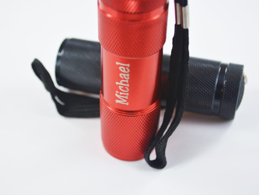 Personalized Flashlight Engraved Flashlight Personalized - Etsy