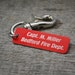 Accountability Tag, Engraved Accountability Tag, First Responder ...