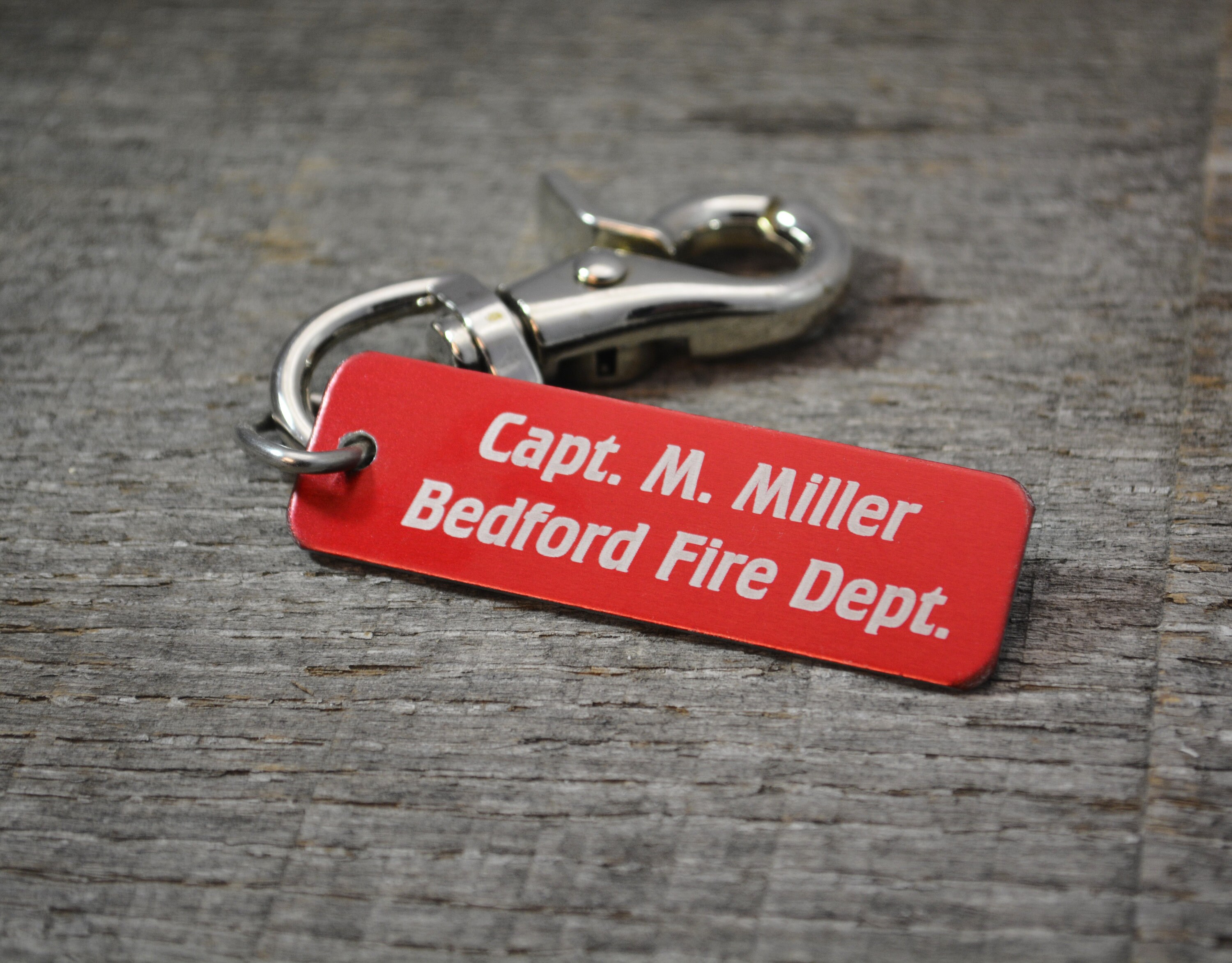 Accountability Tag, Engraved Accountability Tag, First Responder ...