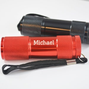 Personalized Flashlight, Engraved Flashlight, Personalized, LED ...