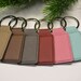 Personalized Vegan Leather Keychain Vegan Key Chain Key Fob - Etsy