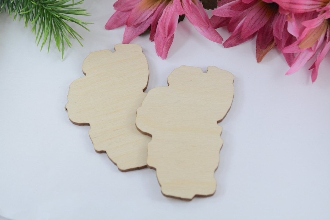 Blank Lake Tahoe Cutouts, Lake Tahoe, Lake Tahoe Cutouts, DIY Lake ...