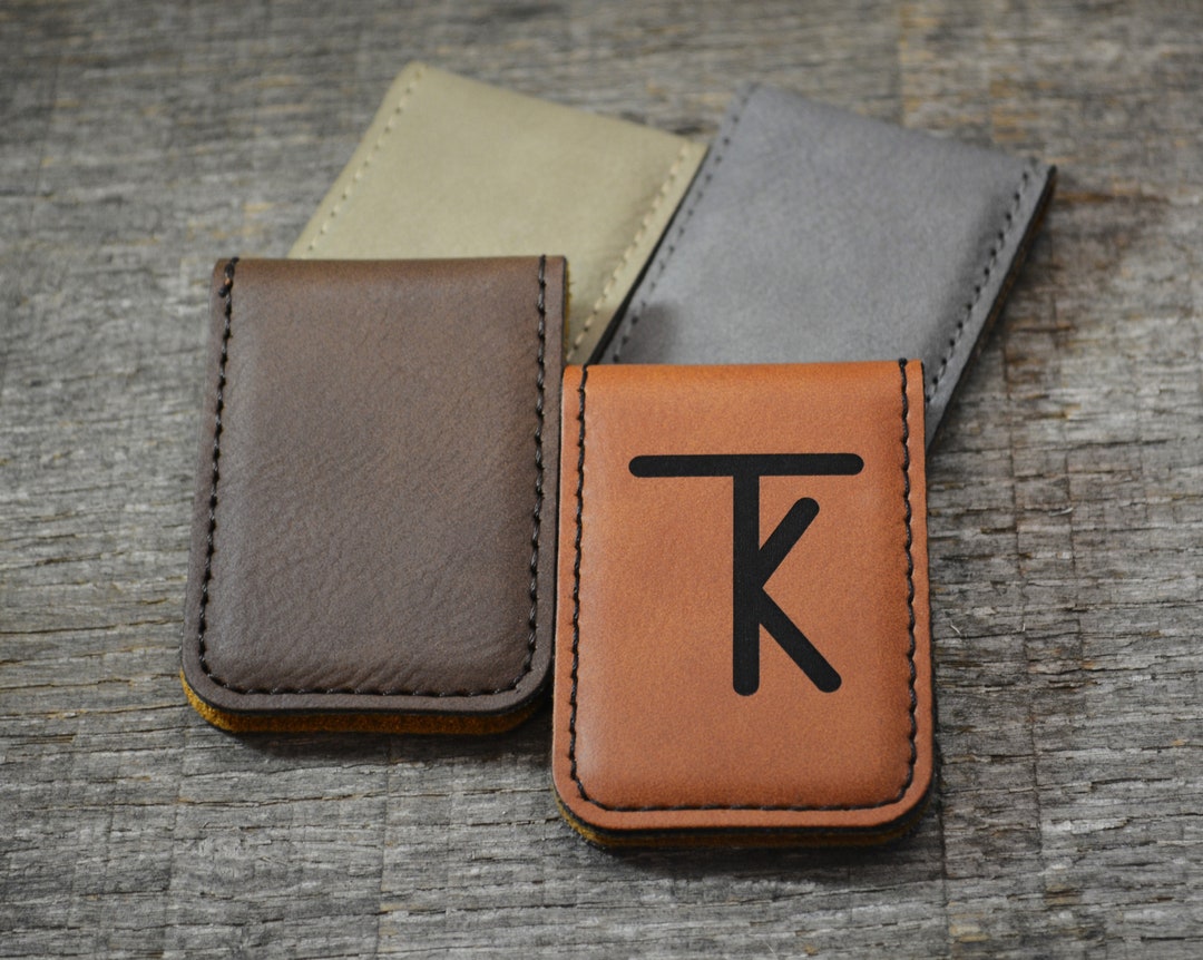 Personalized Brand Money Clip, Cattle Brand Money Clip, Personalized ...