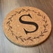 CHOOSE YOUR DESIGN Personalized Trivet Monogrammed Cork - Etsy