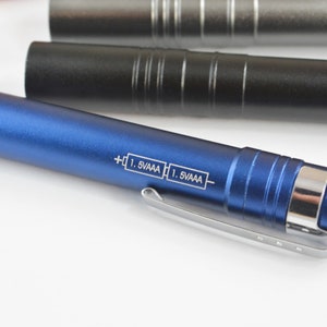 Personalized Penlight, Engraved LED Penlight, Personalized Flashlight ...
