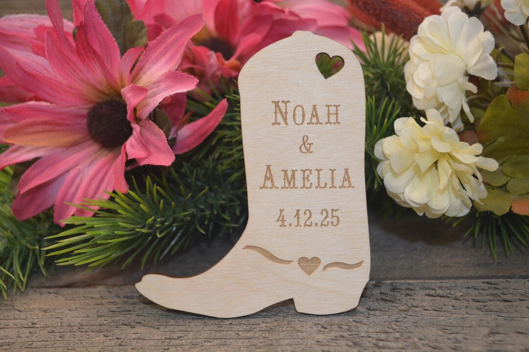 Cowboy Boot, Boot Cutout, Cowboy Boot Favor, Western Party Favor ...