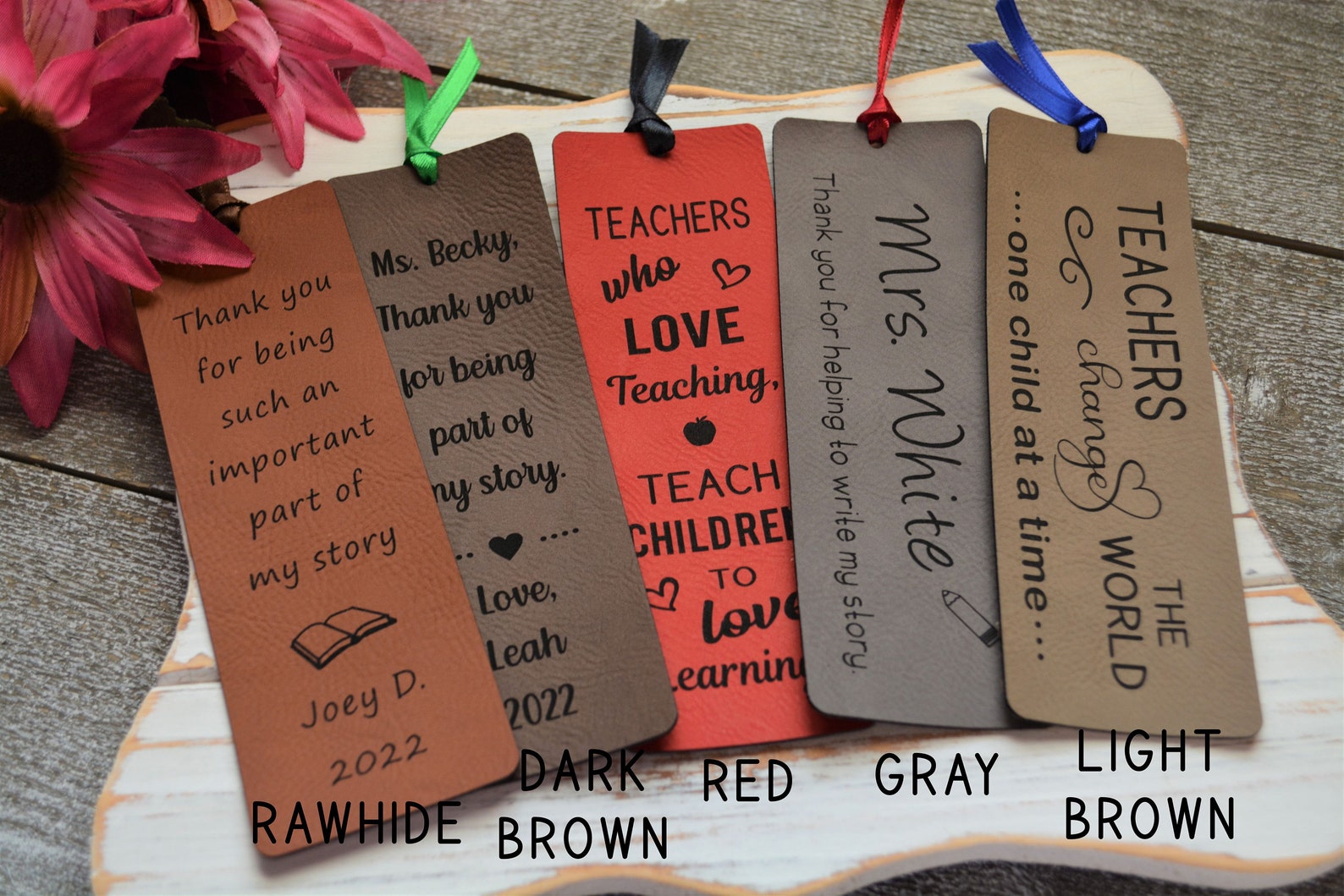 Teacher Bookmark Gift for Teacher Bookmark for Teacher - Etsy