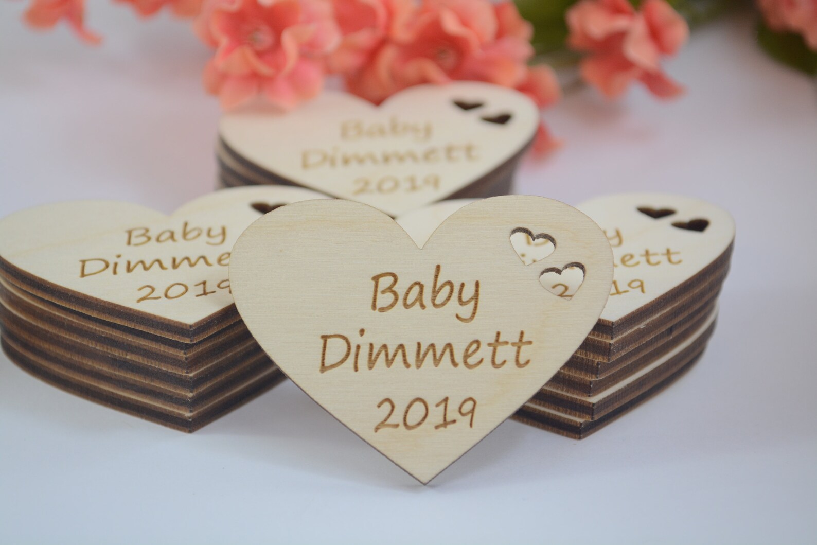 Personalized Heart Wooden Heart Personalized Hearts Heart - Etsy