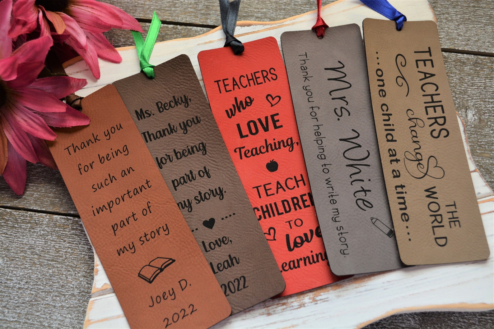 Teacher Bookmark Gift for Teacher Bookmark for Teacher - Etsy