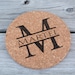 Personalized Trivet, Monogrammed Cork Trivet, Engraved Trivet, Kitchen ...
