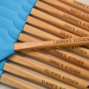 Personalized Spatula, Spatula, Personalized Spoon, Housewarming Gift ...