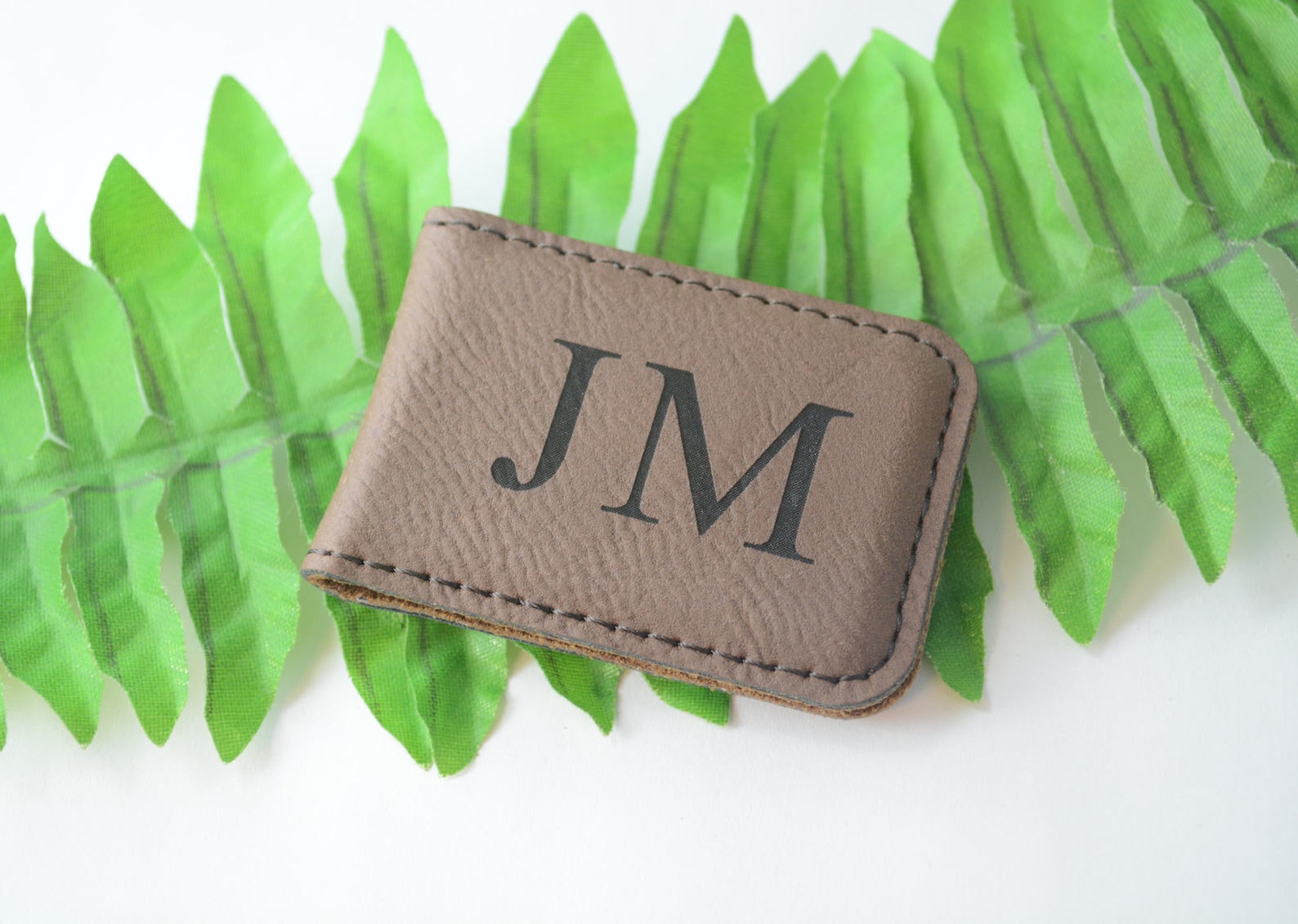 Monogrammed Money Clip Money Clip Money Clip for Men | Etsy