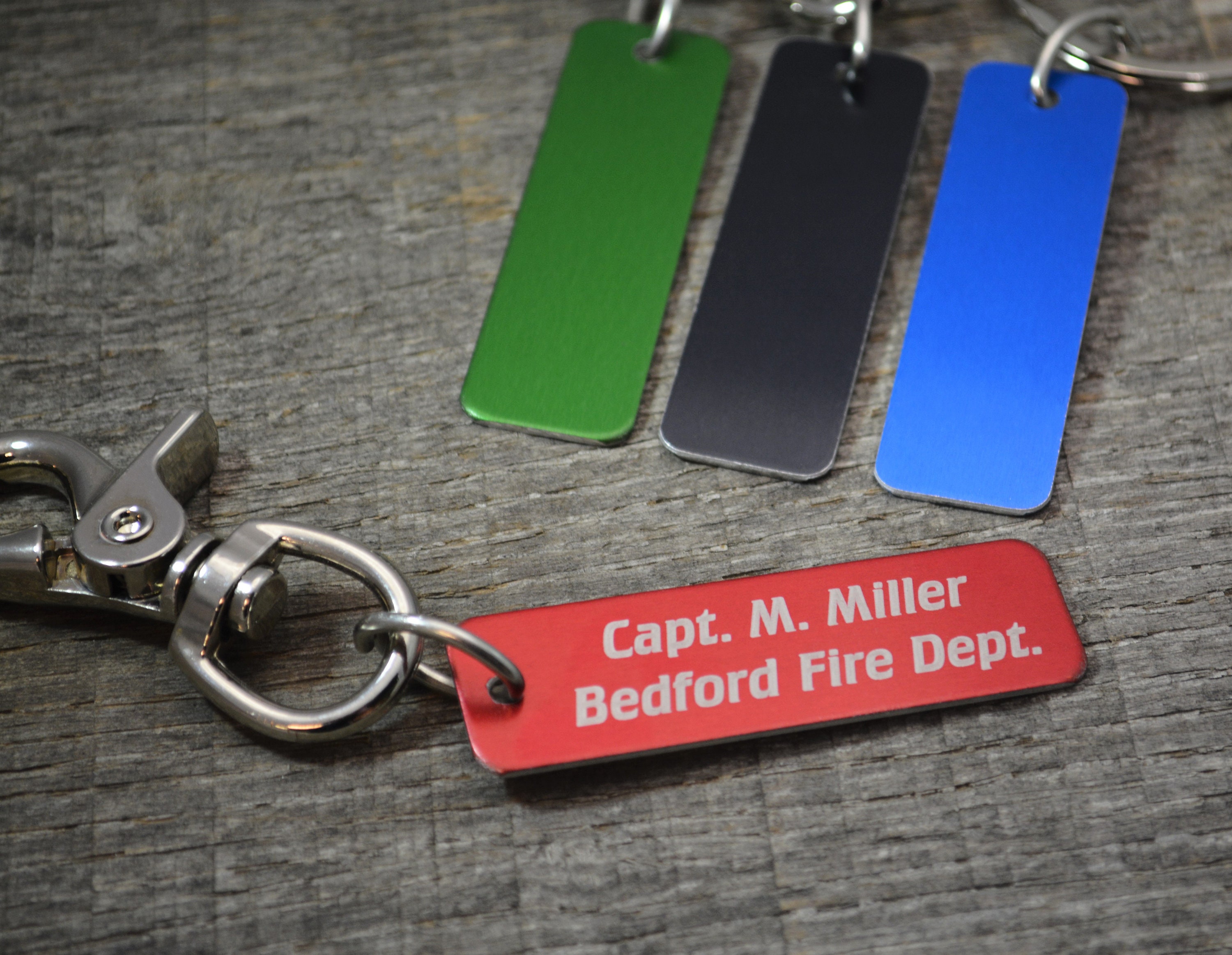 Accountability Tag, Engraved Accountability Tag, First Responder ...