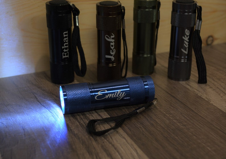 Personalized Flashlight Engraved Flashlight Personalized | Etsy