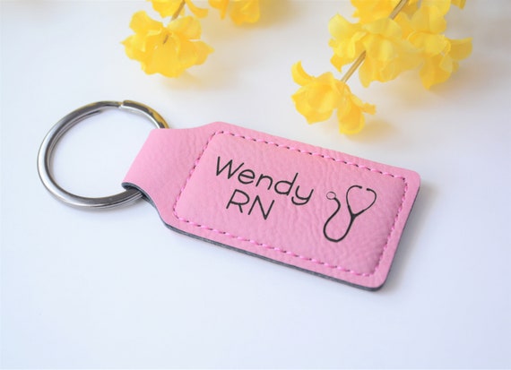Personalized Keychain Nurse Gifts Nurse Keychain - Etsy