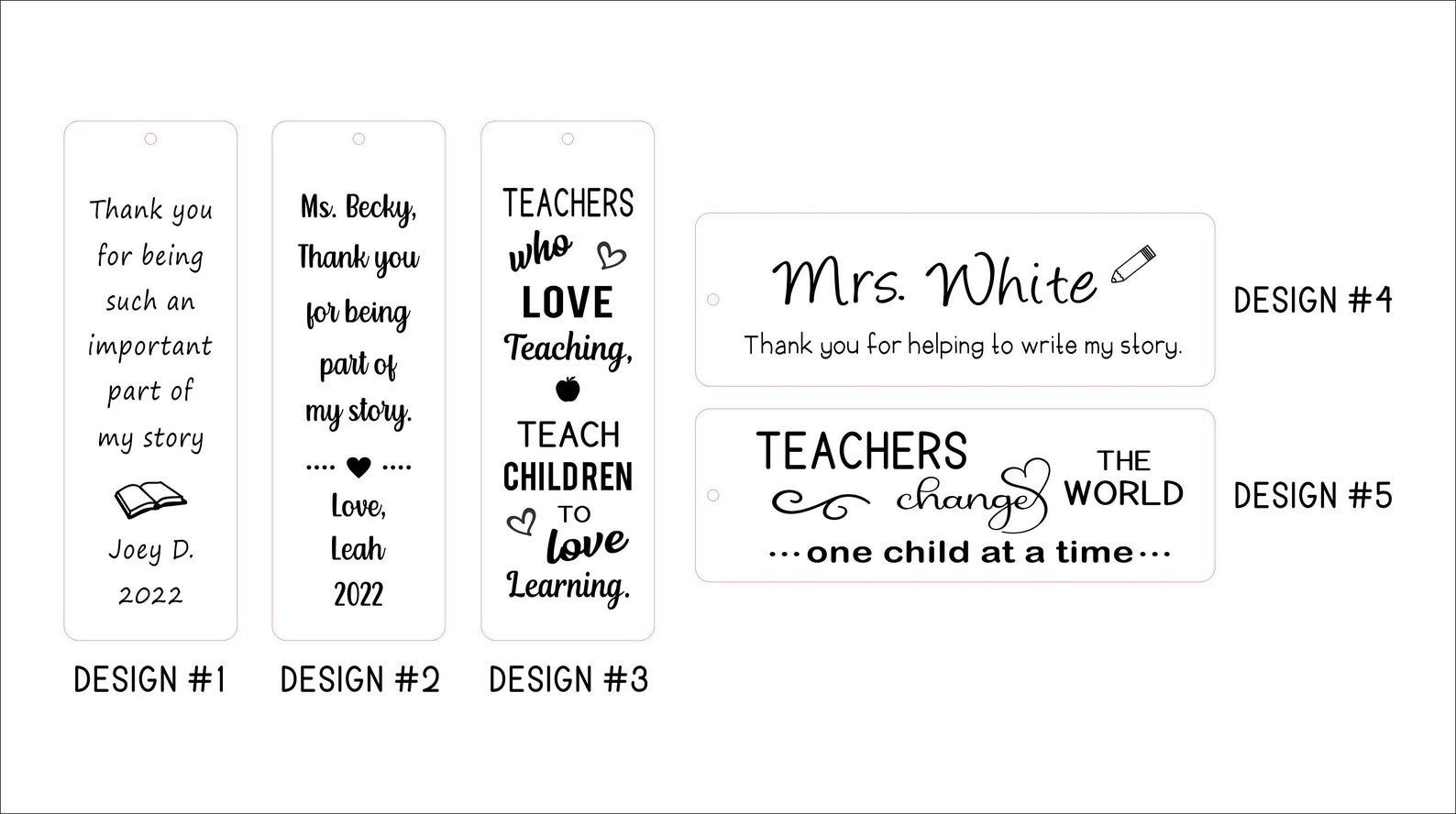 Teacher Bookmark Gift for Teacher Bookmark for Teacher - Etsy