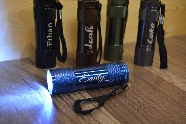 Personalized Flashlight Engraved Flashlight Personalized | Etsy