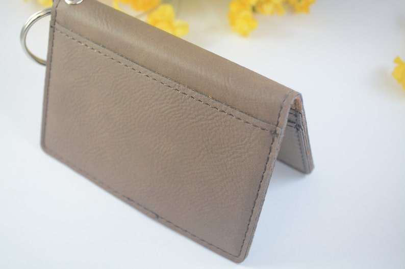 Personalized Keychain Wallet Monogrammed Wallet Personalized | Etsy