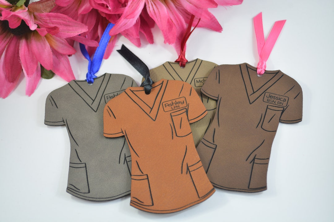 Nurse Bookmark, Leatherette Bookmark, Gift for Nurse, Medical Gift ...