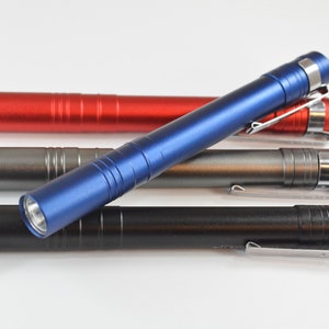 Personalized Penlight, Engraved LED Penlight, Personalized Flashlight ...