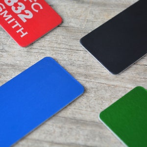 Personalized Accountability Tag, Engraved Accountability Tag, First ...