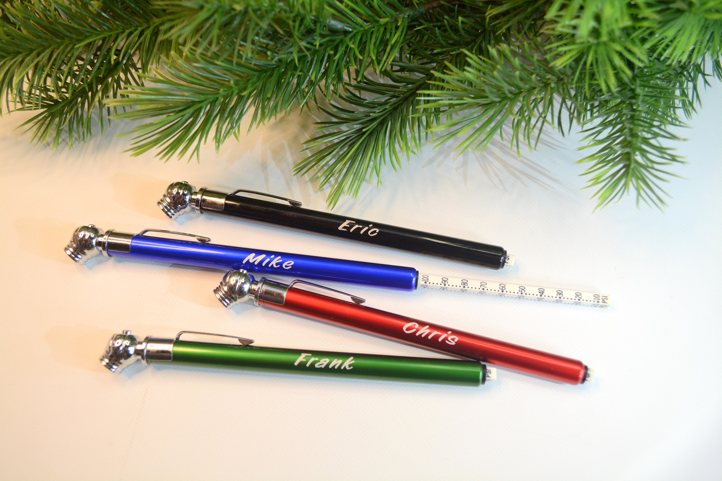 Personalized Tire Pressure Gauge, Gifts for Mechanics, Gifts for Dad ...