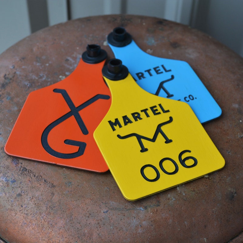 Custom Ear Tags - Etsy