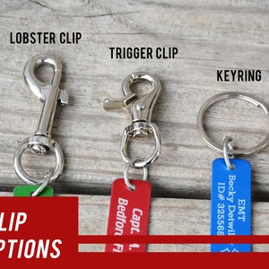 Personalized Accountability Tag, Engraved Accountability Tag, First ...