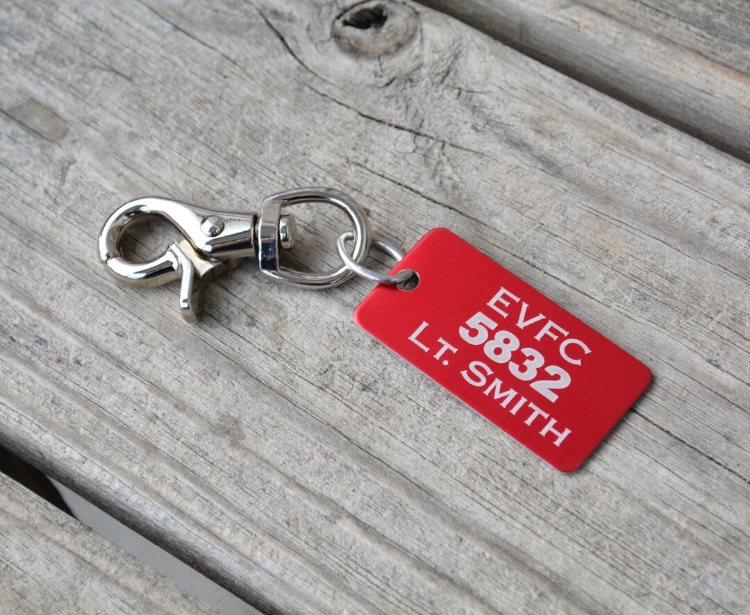 Personalized Accountability Tag, Engraved Accountability Tag, First ...