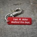 Accountability Tag, Engraved Accountability Tag, First Responder ...