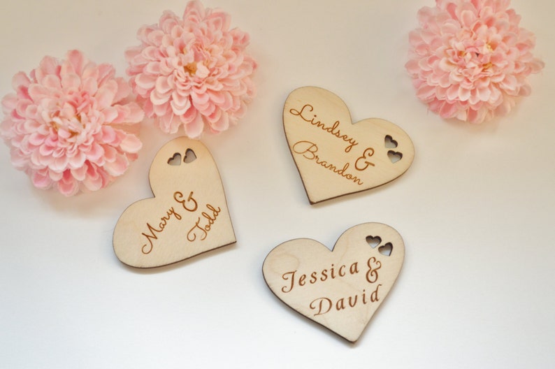 Personalized Heart Wooden Heart Personalized Hearts Heart - Etsy