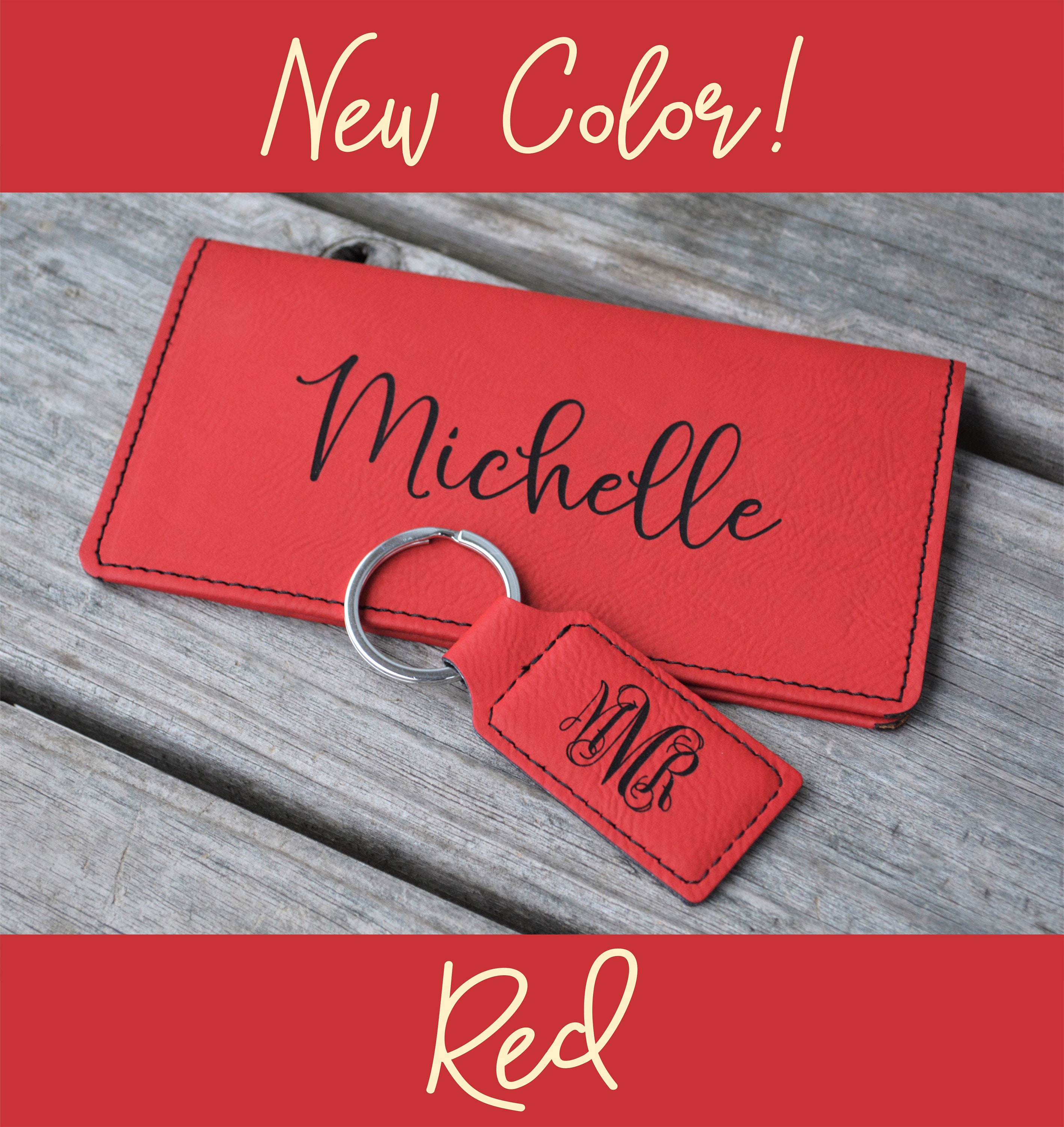 Personalized Checkbook Cover for Women, Checkbook Cover Personalized ...