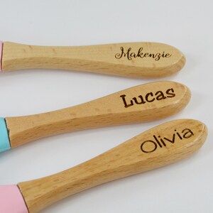 Personalized Baby Spoon, Engraved Baby Spoon, Baby Gift, Baby Shower ...