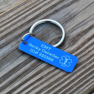 Accountability Tag, Engraved Accountability Tag, First Responder ...