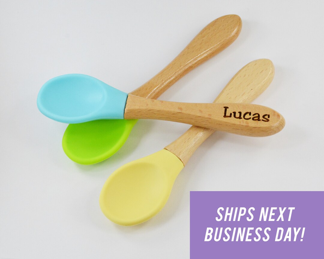 Personalized Baby Spoon, Engraved Baby Spoon, Baby Gift, Baby Shower ...