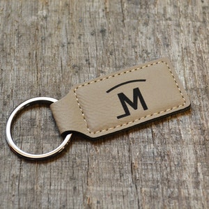 Personalized Keychain, Gift for Rancher, Ranch Brand Keychain, Engraved ...