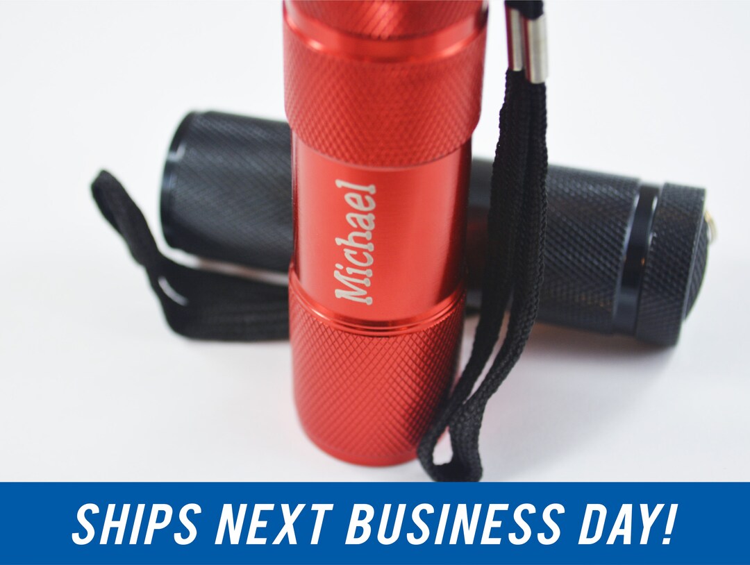 Personalized Flashlight, Engraved Flashlight, Personalized, LED ...