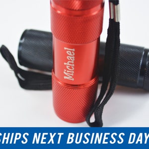 Personalized Flashlight, Engraved Flashlight, Personalized, LED ...