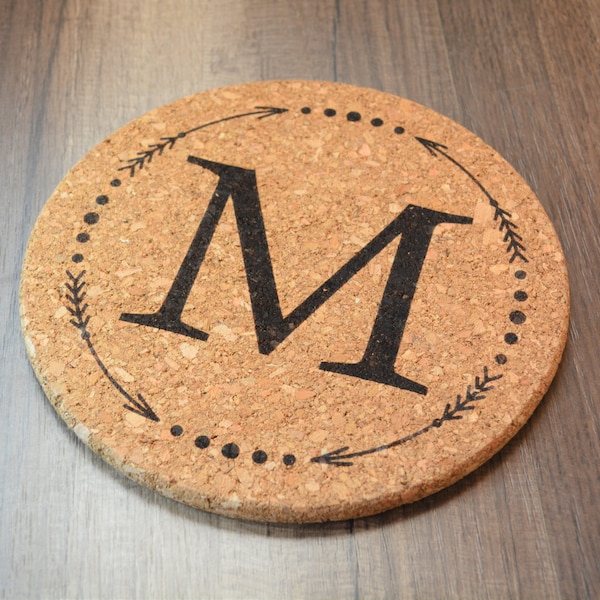 Cork Trivet - Etsy