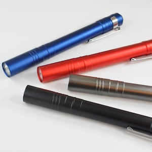 Personalized Penlight, Engraved LED Penlight, Personalized Flashlight ...