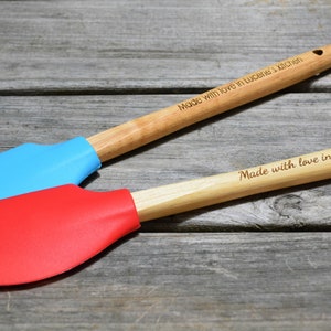 Personalized Spatula, Spatula, Personalized Spoon, Housewarming Gift ...