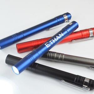 Personalized Penlight, Engraved LED Penlight, Personalized Flashlight ...